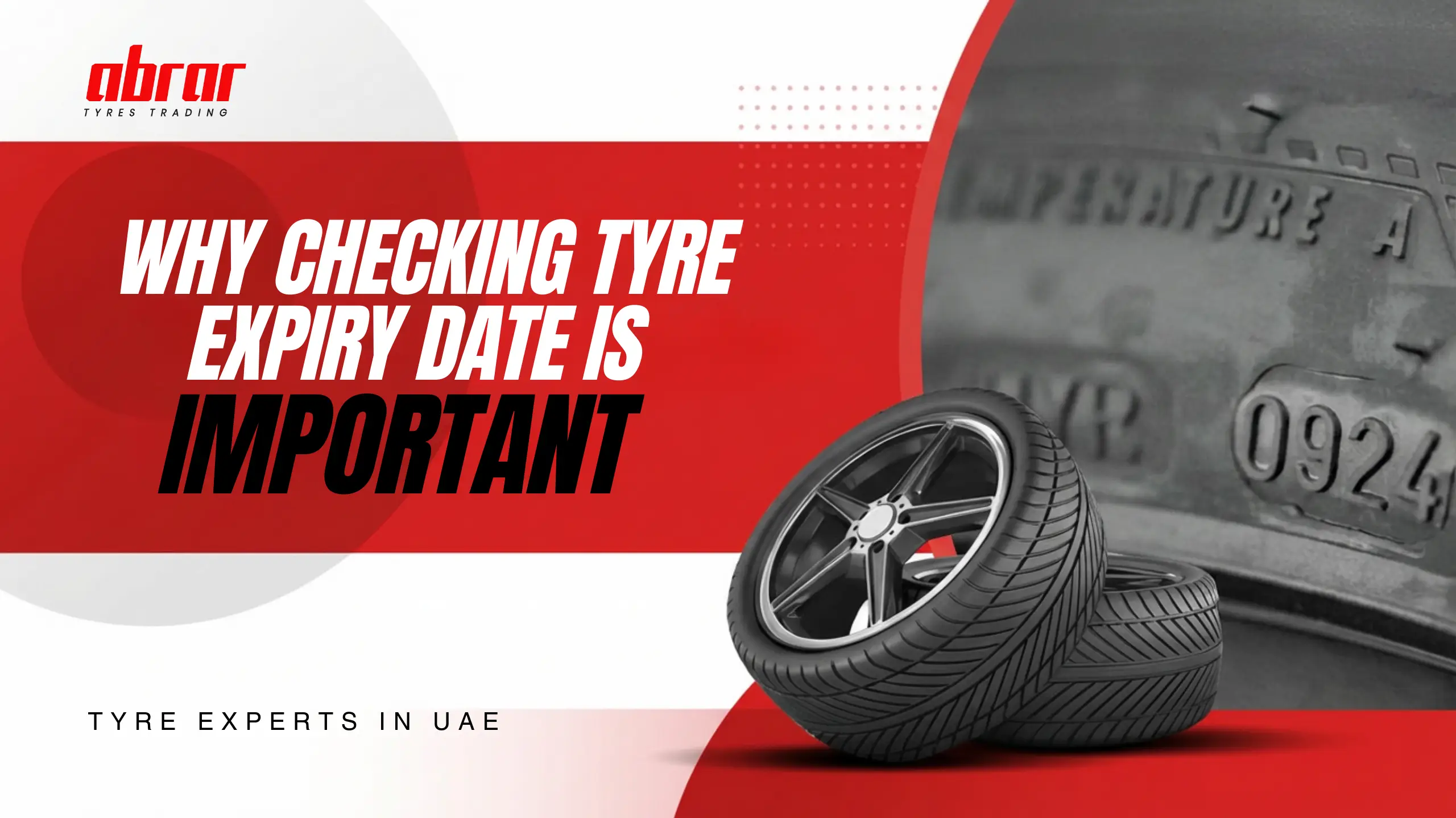 How to Check Tyre Expiry Date & Know When to Change Tyres